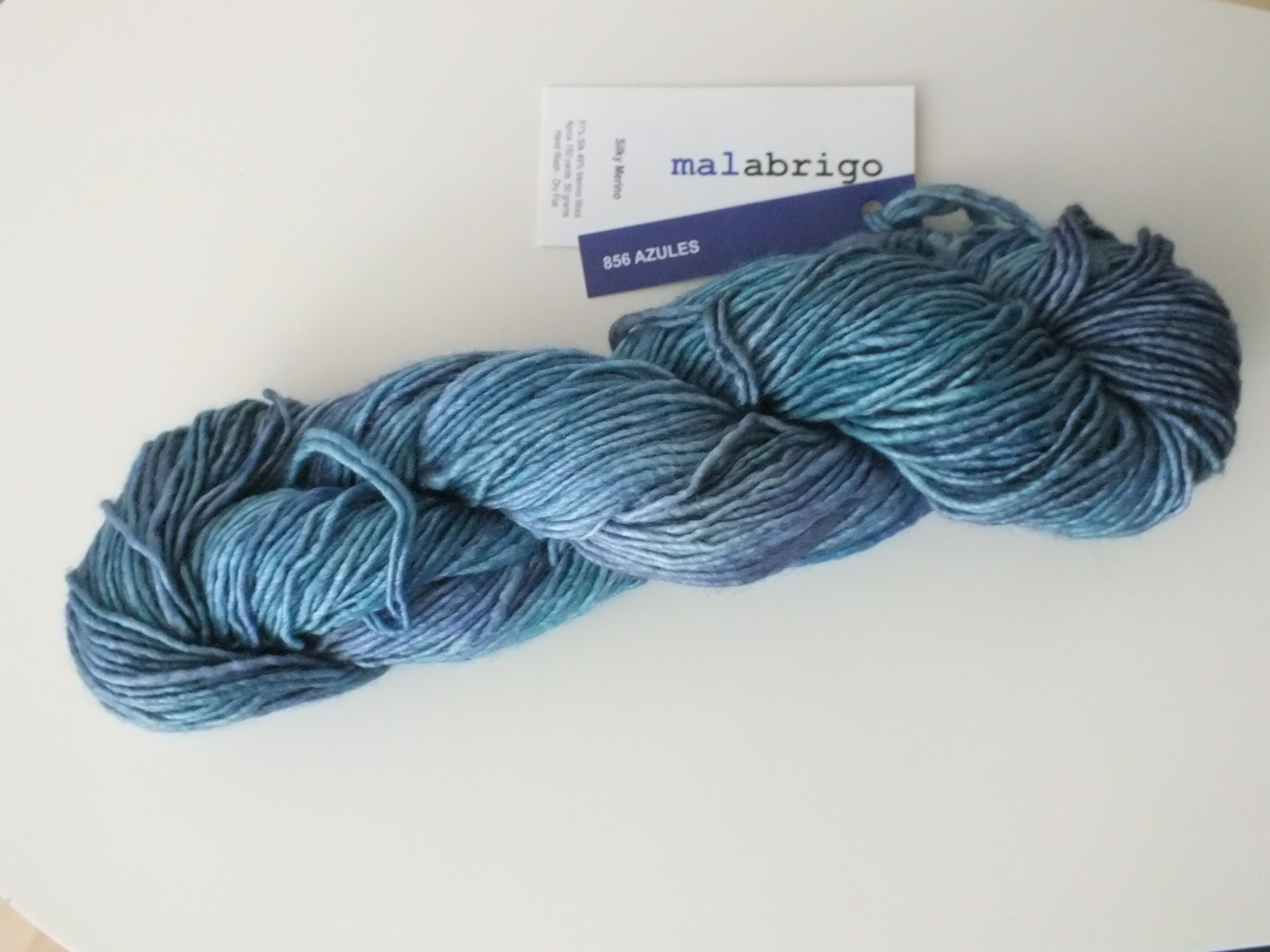 Wolle wickeln ohne Haspel | Ines strickt